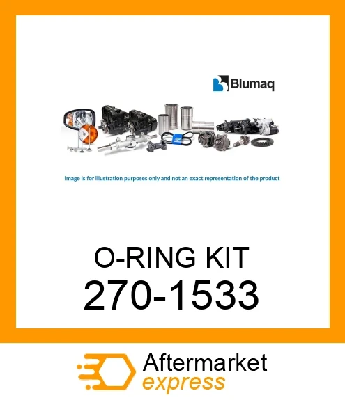 270-1533 - O-RING KIT fits CATERPILLAR | Price: $67.66 Stock: Tennessee
