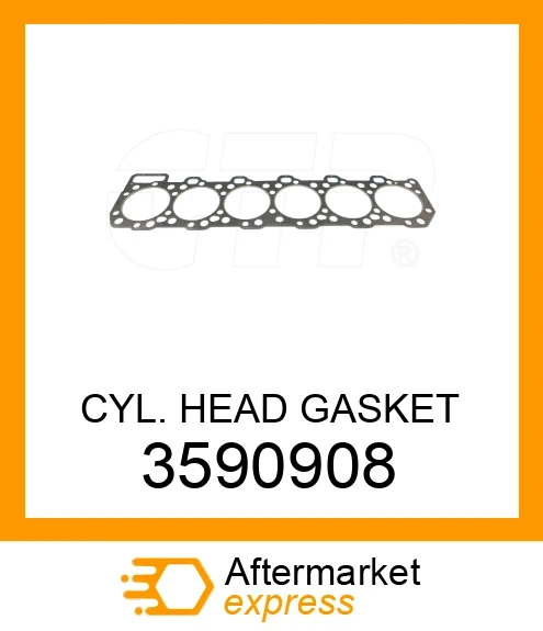 359-0908 - CYL. Head Gasket fits CATERPILLAR | Price: $161.37 Stock ...