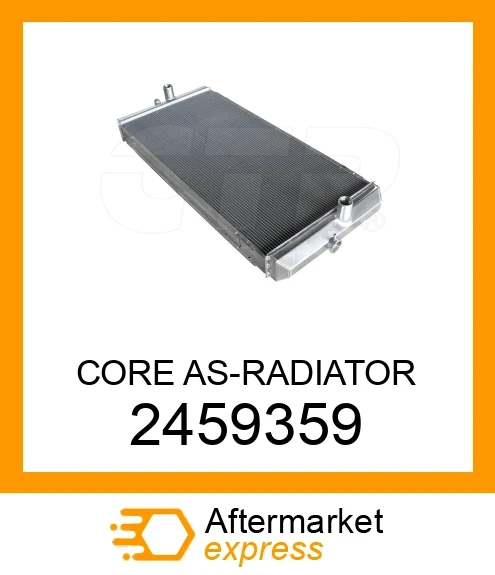 2459359 - CORE AS-RADIATOR fits CATERPILLAR | Price: $998.10 Stock: Texas