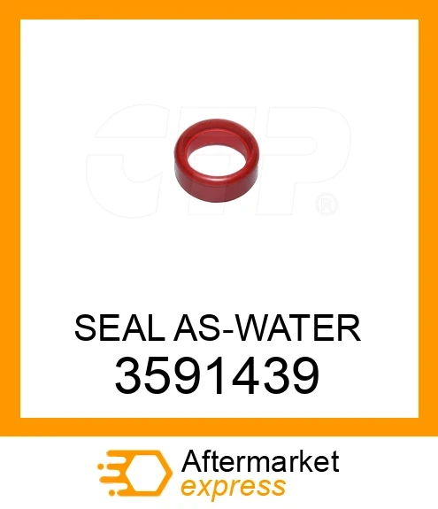 3591439 - SEAL AS-WATER fits CATERPILLAR | Price: $3.43 Stock: Florida