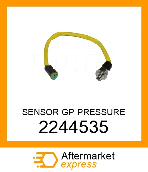 2244535 - SENSOR GP-PRESSURE fits CATERPILLAR | Price: $72.08 Stock: Texas