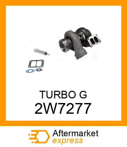 2W7277 - TURBO G fits CATERPILLAR | Price: $1,626 Stock: Florida