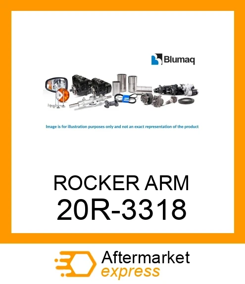 20R-3318 - ROCKER ARM fits CATERPILLAR | Price: $161.80 Stock: Tennessee