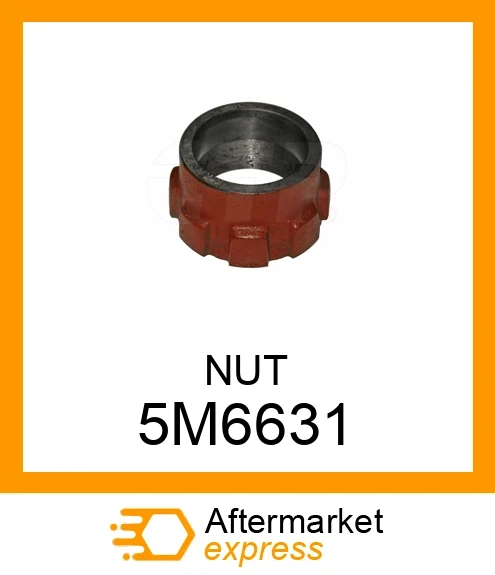 5M6631 - NUT fits CATERPILLAR | Price: $43.21 Stock: Florida