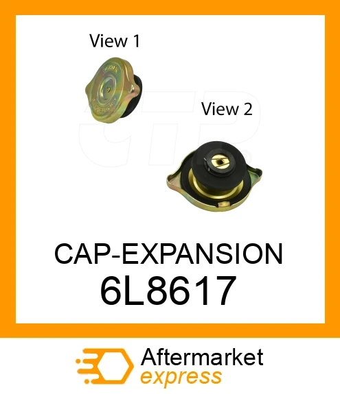 6L8617 - CAP-EXPANSION fits CATERPILLAR | Price: $4.49 Stock: Florida