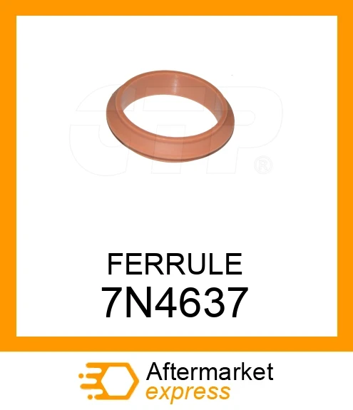7N-4637 - FERRULE fits CATERPILLAR | Price: $36.34 Stock: Tennessee