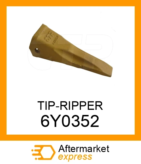 6Y0352 - TIP-RIPPER fits CATERPILLAR | Price: $57.66 Stock: Texas