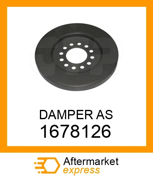 1678126 - DAMPER AS fits CATERPILLAR | Price: $140.34 Stock: Florida