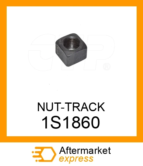 1S1860 - NUT-TRACK fits CATERPILLAR | Price: $0.53 Stock: Texas
