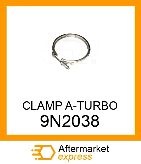 9N2038 - CLAMP A-TURBO fits CATERPILLAR | Price: $18.33 Stock: Florida