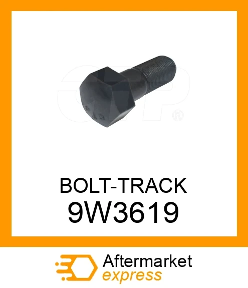 9W3619 - BOLT-TRACK fits CATERPILLAR | Price: $1.41 Stock: Texas