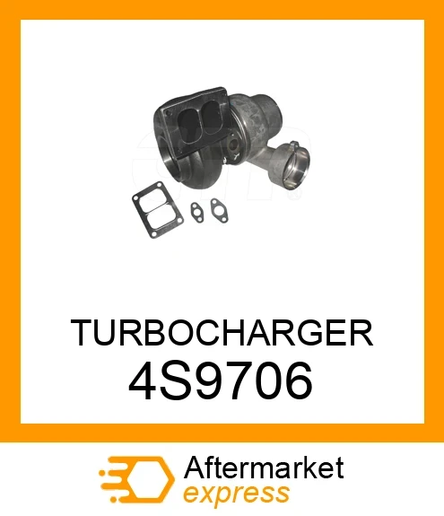 4S9706 - TURBOCHARGER fits CATERPILLAR | Price: $966.28 Stock: Florida