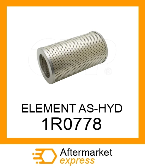 1R0778 - ELEMENT AS-HYD fits CATERPILLAR | Price: $20.60 Stock: Texas