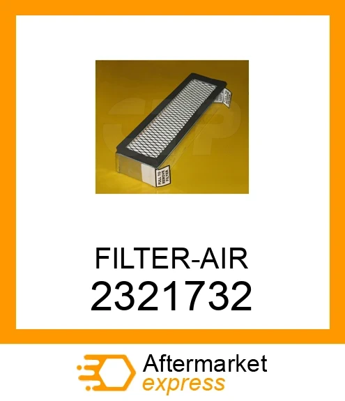 2321732 - FILTER-AIR fits CATERPILLAR | Price: $22.95 Stock: Florida