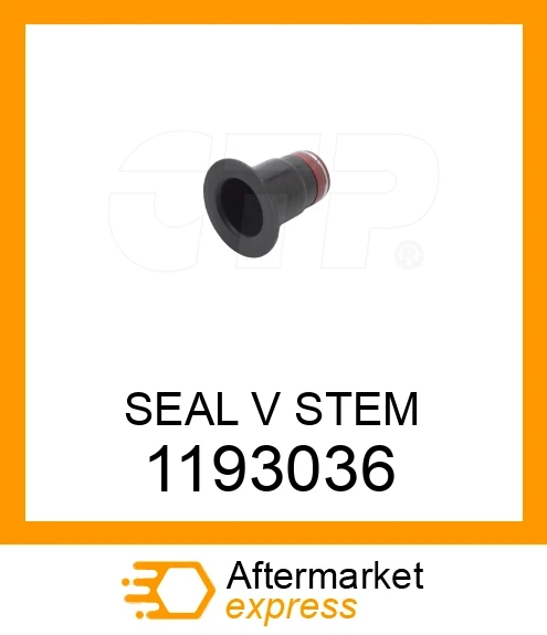 1193036 - SEAL V STEM fits CATERPILLAR | Price: $0.68 Stock: Texas