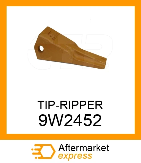 9W2452 - TIP-RIPPER fits CATERPILLAR | Price: $83.94 Stock: Florida