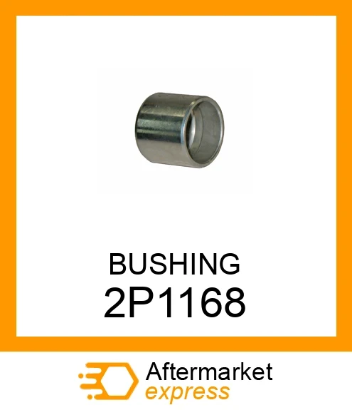 2P1168 - BEARING fits CATERPILLAR | Price: $3.63 Stock: Tennessee