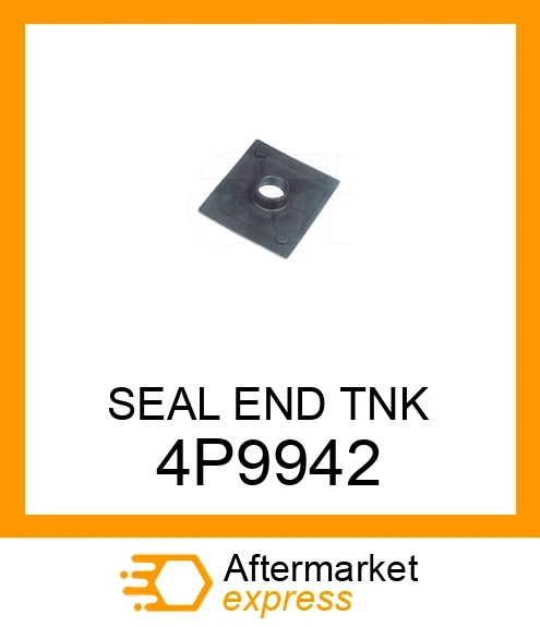 4P9942 - SEAL END TNK fits CATERPILLAR | Price: $2.34 Stock: Florida