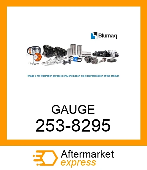 253-8295 - GAUGE fits CATERPILLAR | Price: $18.98 Stock: Florida