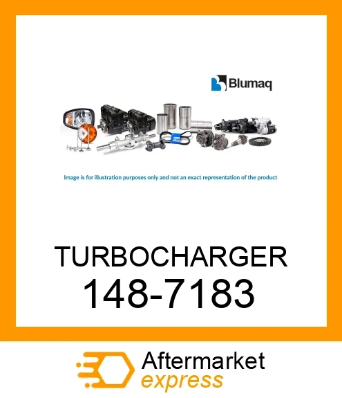148-7183 - TURBOCHARGER fits CATERPILLAR | Price: $328.33 Stock: Tennessee