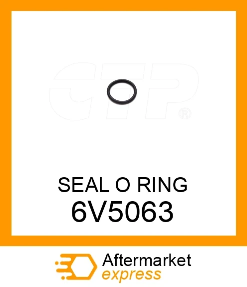 6V5063 - SEAL O RING fits CATERPILLAR | Price: $0.23 Stock: Texas