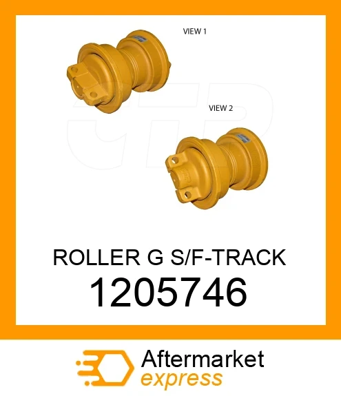 1205746 - ROLLER G S/F-TRACK fits CATERPILLAR | Price: $343.80 Stock ...