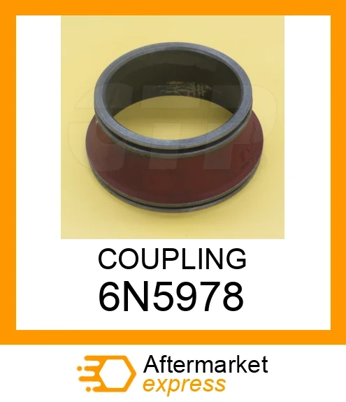 6N-5978 - COUPLING fits CATERPILLAR | Price: $148.51