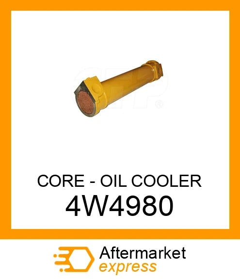 4W4980 - CORE - OIL COOLER fits CATERPILLAR | Price: $1,882 Stock: Texas