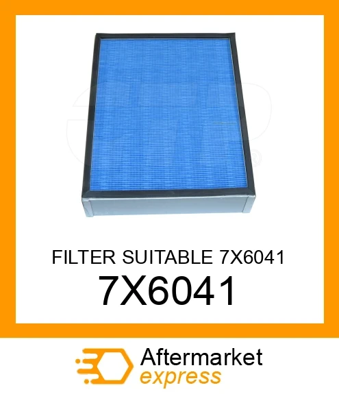 7X-6041 - FILTER SUITABLE fits CATERPILLAR | Price: $19.64 Stock: Florida