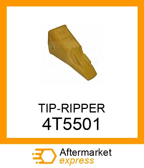 4T5501 - TIP-RIPPER fits CATERPILLAR | Price: $138.38 Stock: Texas