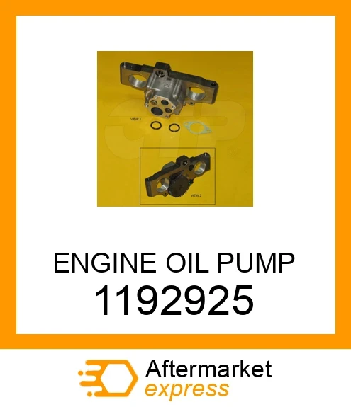 1192925 - ENGINE OIL PUMP fits CATERPILLAR | Price: $231.23 Stock: Texas