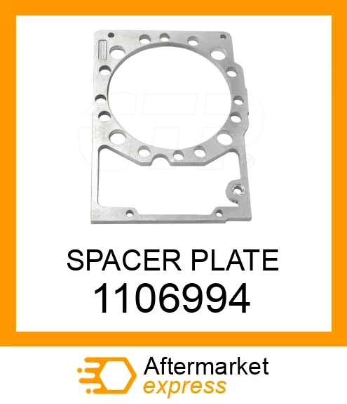 1106994 - SPACER PLATE fits CATERPILLAR | Price: $153.75 Stock: Florida