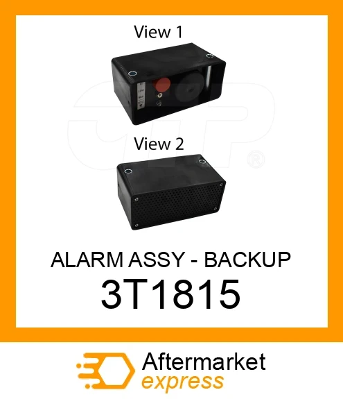 3T1815 - ALARM ASSY - BACKUP fits CATERPILLAR | Price: $52.72 Stock: Texas