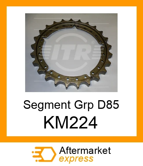 KM224 - Segment Grp D85 fits CATERPILLAR | Price: $512.82 Stock: Florida