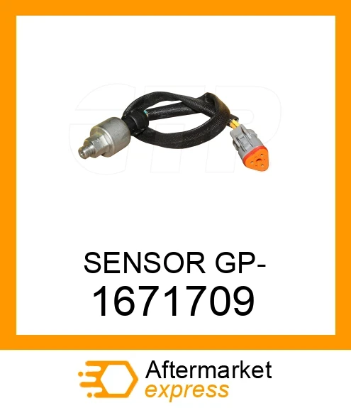 1671709 - SENSOR GP- fits CATERPILLAR | Price: $55.10 Stock: Florida
