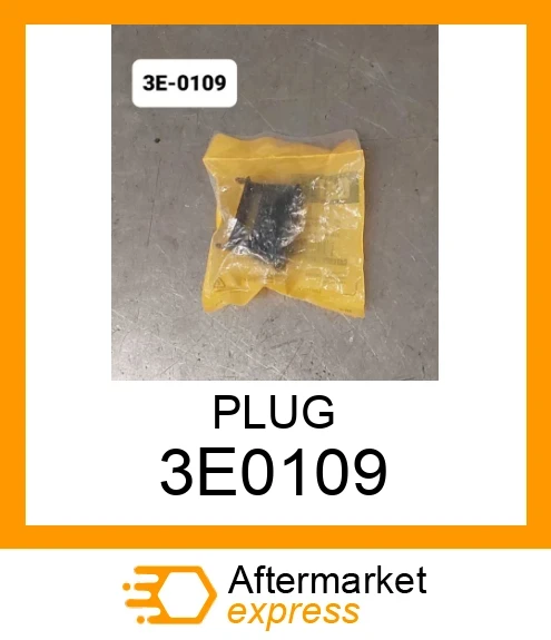 3E0109 - PLUG fits CATERPILLAR | Price: $20.58 Stock: Indiana