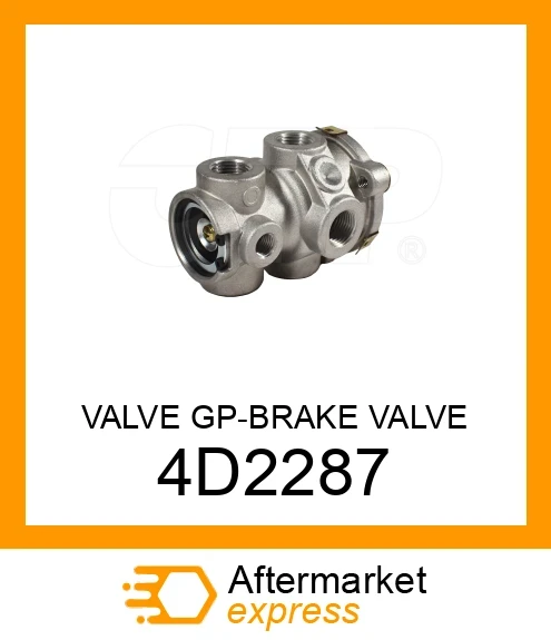 4D2287 - VALVE GP-BRAKE VALVE fits CATERPILLAR | Price: $32.99 Stock ...