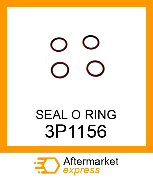 3P1156 - SEAL O RING fits CATERPILLAR | Price: $0.44 Stock: Florida