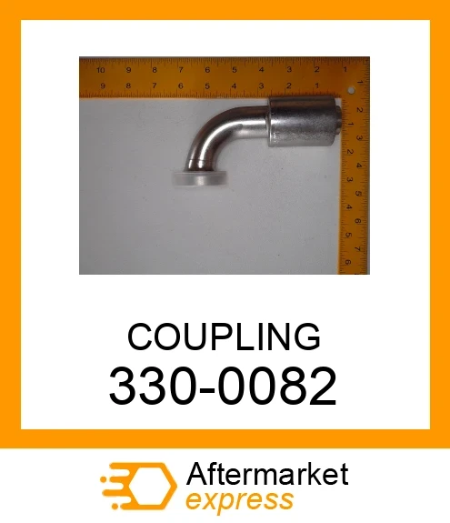 330-0082 - COUPLING fits CATERPILLAR | Price: $47.74 Stock: Wisconsin