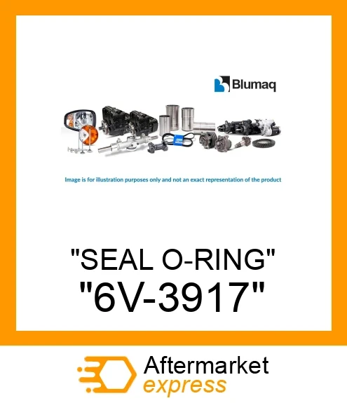 6V-3917 - SEAL O-RING fits CATERPILLAR | Price: $7.45 Stock: Florida