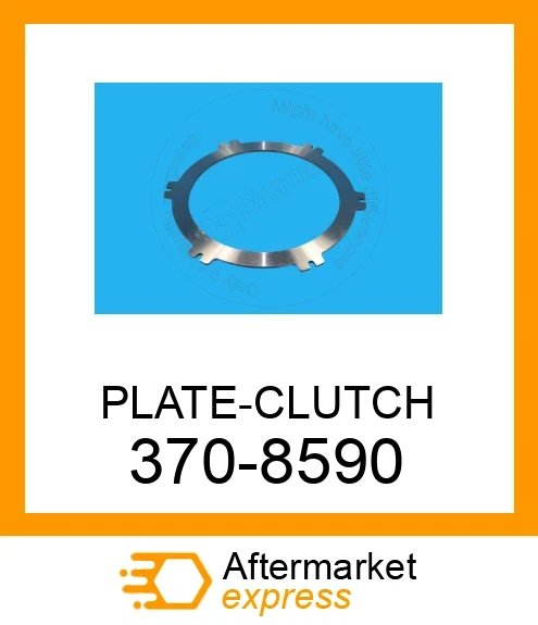 3708590 - PLATE-CLUTCH fits CATERPILLAR | Price: $123.00 Stock: Texas