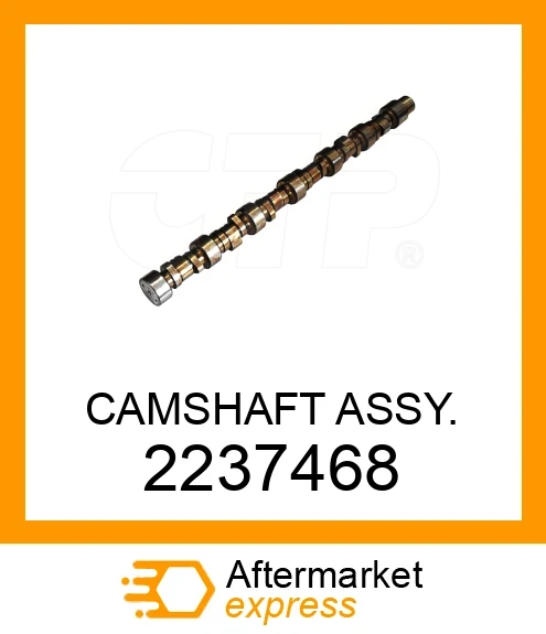 2237468 - CAMSHAFT AS WITHOUT GEAR fits CATERPILLAR | Price: $674.28 ...