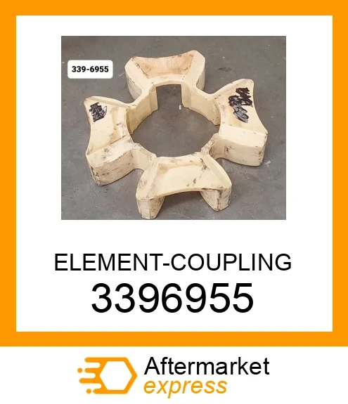 3396955 - ELEMENT-COUPLING fits CATERPILLAR | Price: $45.73 Stock: Florida