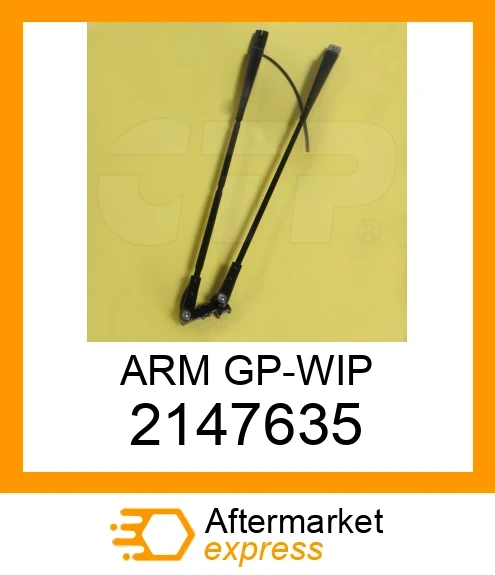 2147635 - ARM GP-WIP fits CATERPILLAR | Price: $118.00