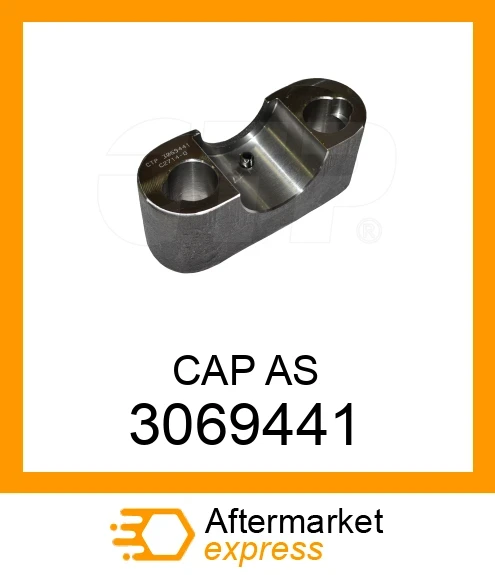 3069441 - CAP AS fits CATERPILLAR | Price: $31.28 Stock: Texas