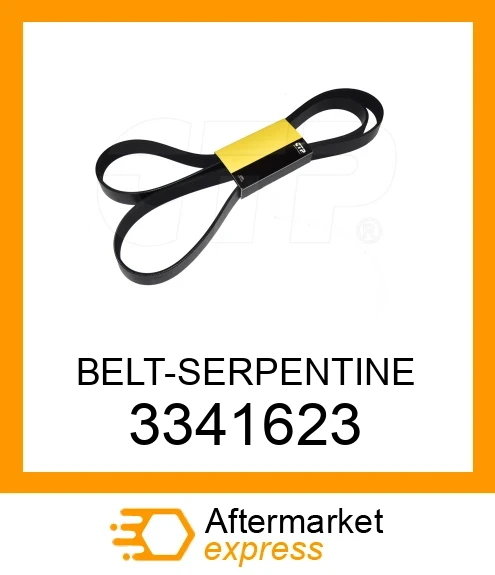 3341623 - BELT-SERPENTINE fits CATERPILLAR | Price: $20.89 Stock: Texas