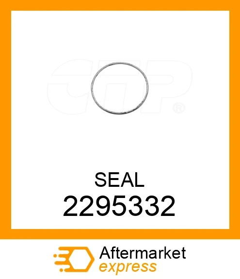2295332 - SEAL fits CATERPILLAR | Price: $72.11