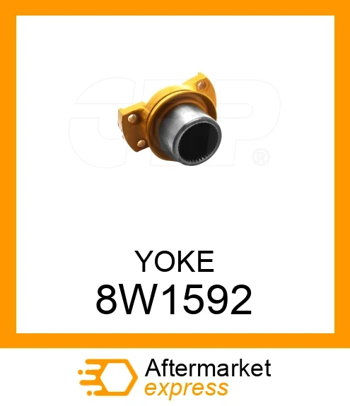 8W1592 - Yoke fits CATERPILLAR | Price: $312.74 Stock: Montana