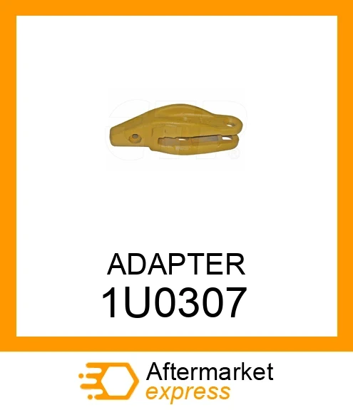 1U0307 - ADAPTER fits CATERPILLAR | Price: $56.25 Stock: Texas
