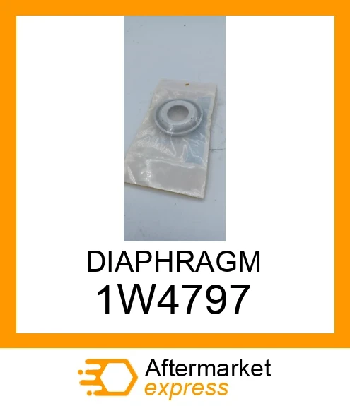 1W4797 - DIAPHRAGM fits CATERPILLAR | Price: $3.50 Stock: Margate (FL)